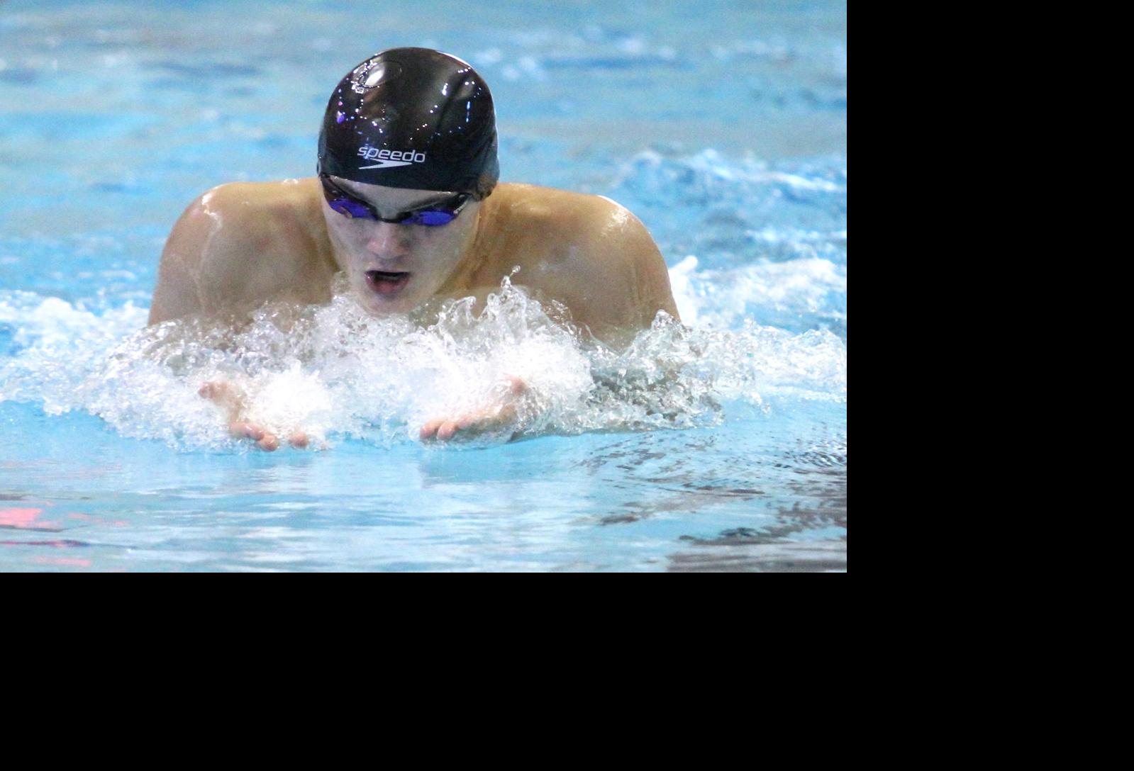 Alexander qualifies first in two events in near-record swims | Boys ...