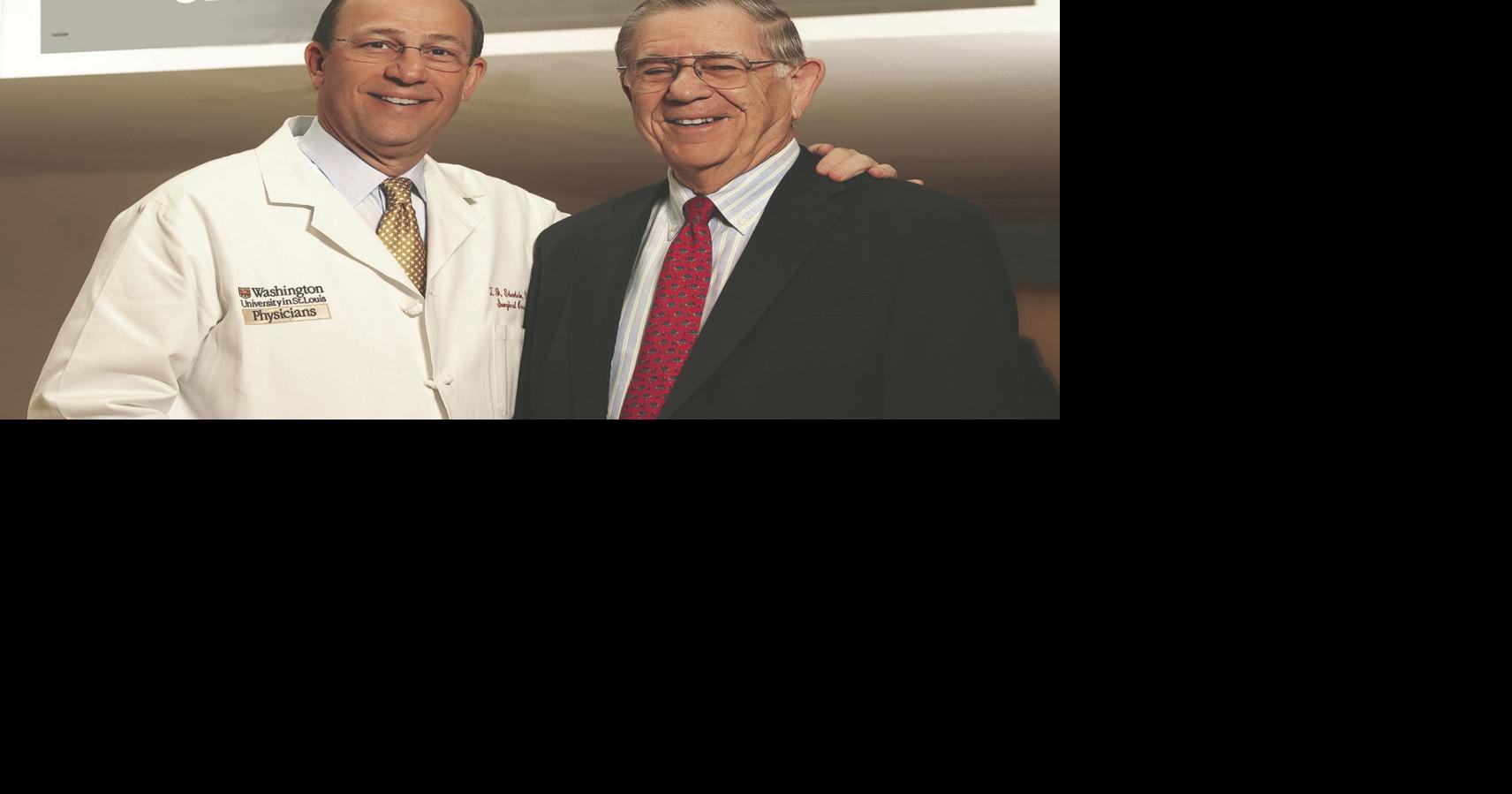 Dr. Timothy Eberlein and Alvin Siteman named Citizens of the Year 2019