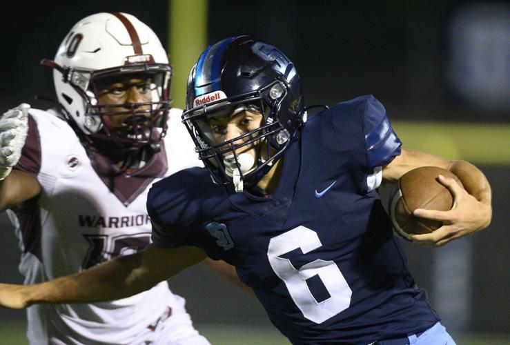 St. Dominic pulls away from St. Charles West for season-opening win