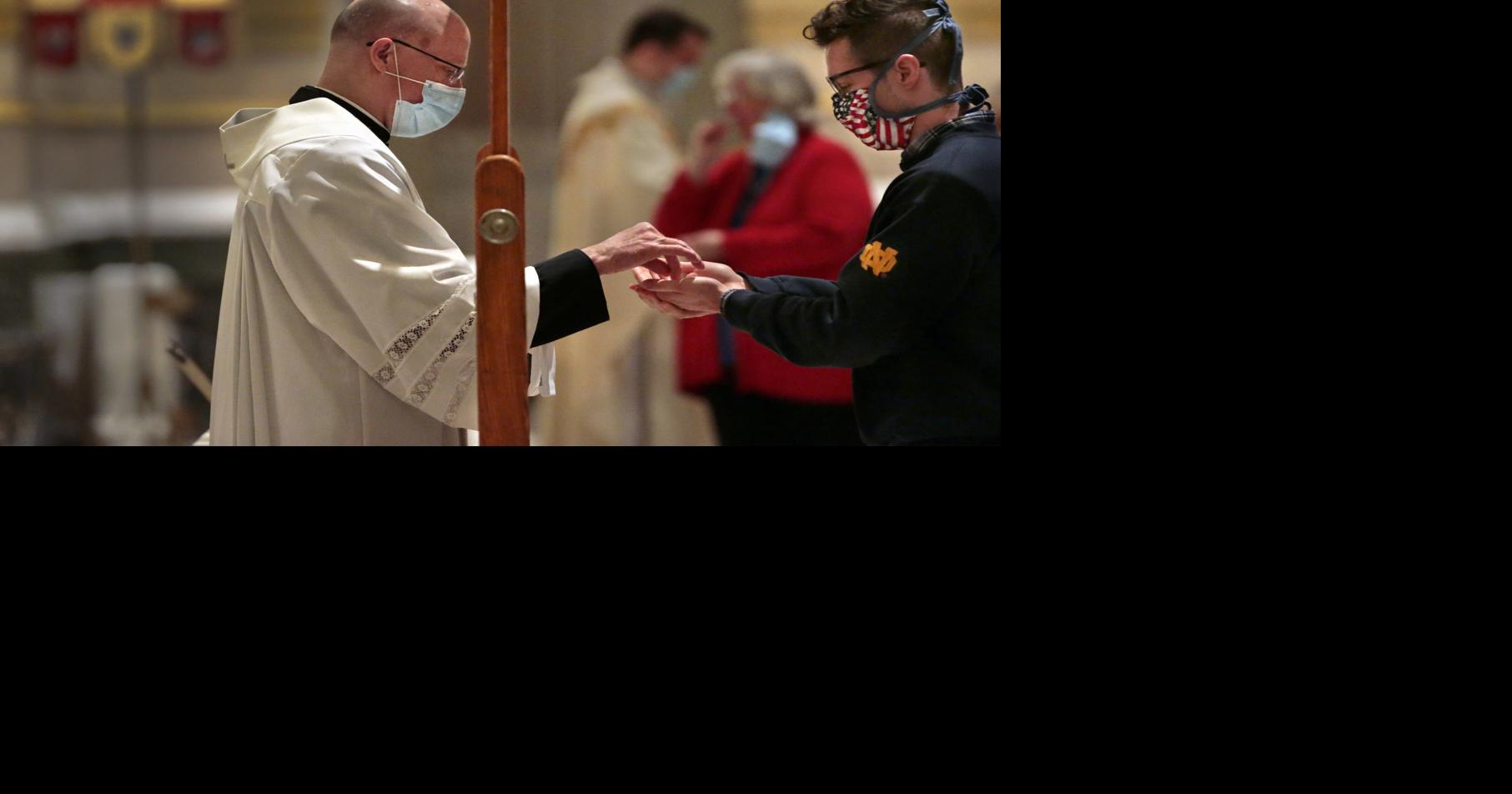 Photos: Area churches reopening with new rules