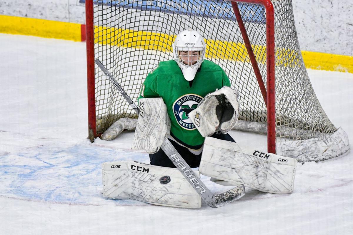 Marquette's Eckert shuts down rival Lafayette in Mid-States showdown ...