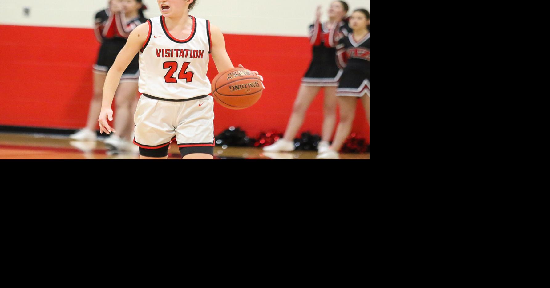 Visitation vs. Nerinx Hall basketball