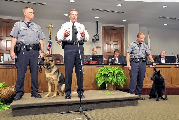 O'Fallon Police Department welcomes new noses | Local News from the St ...