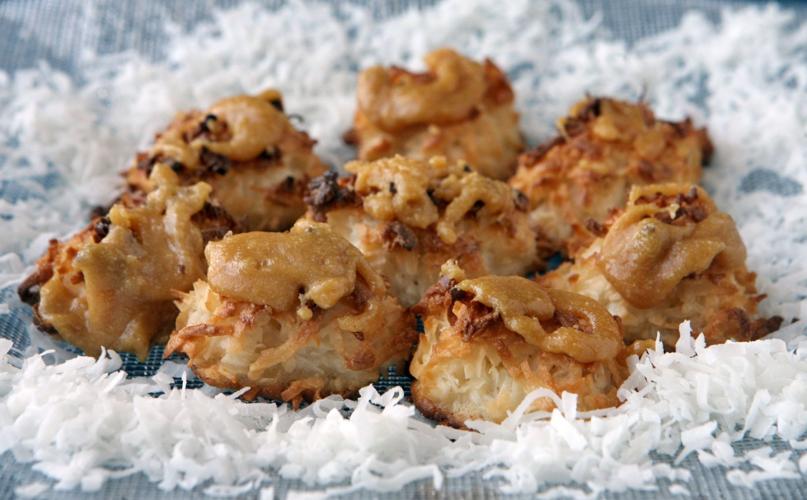 Macaroons are a perfectly chewy Passover dessert