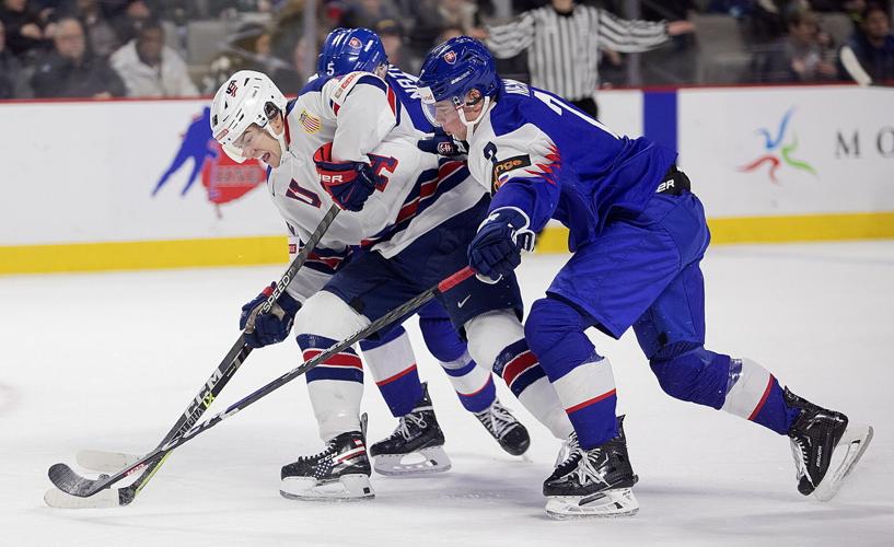 What's next for Blues prospect Jimmy Snuggerud after impressing during ...