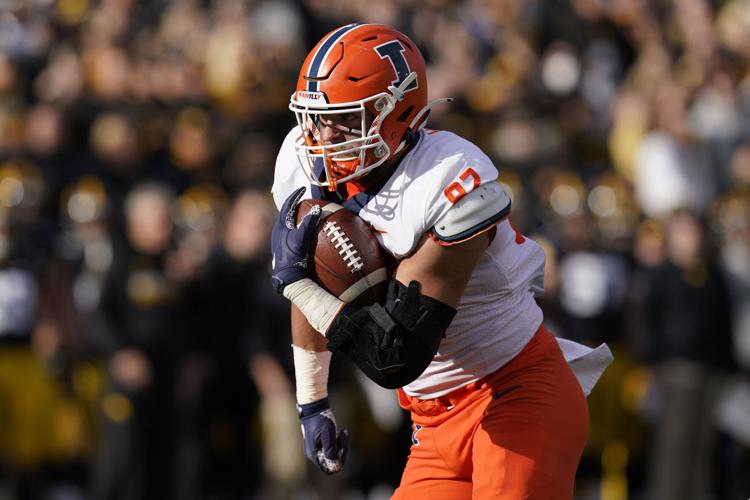 Illinois vs. Wyoming football game time, TV channel, live stream