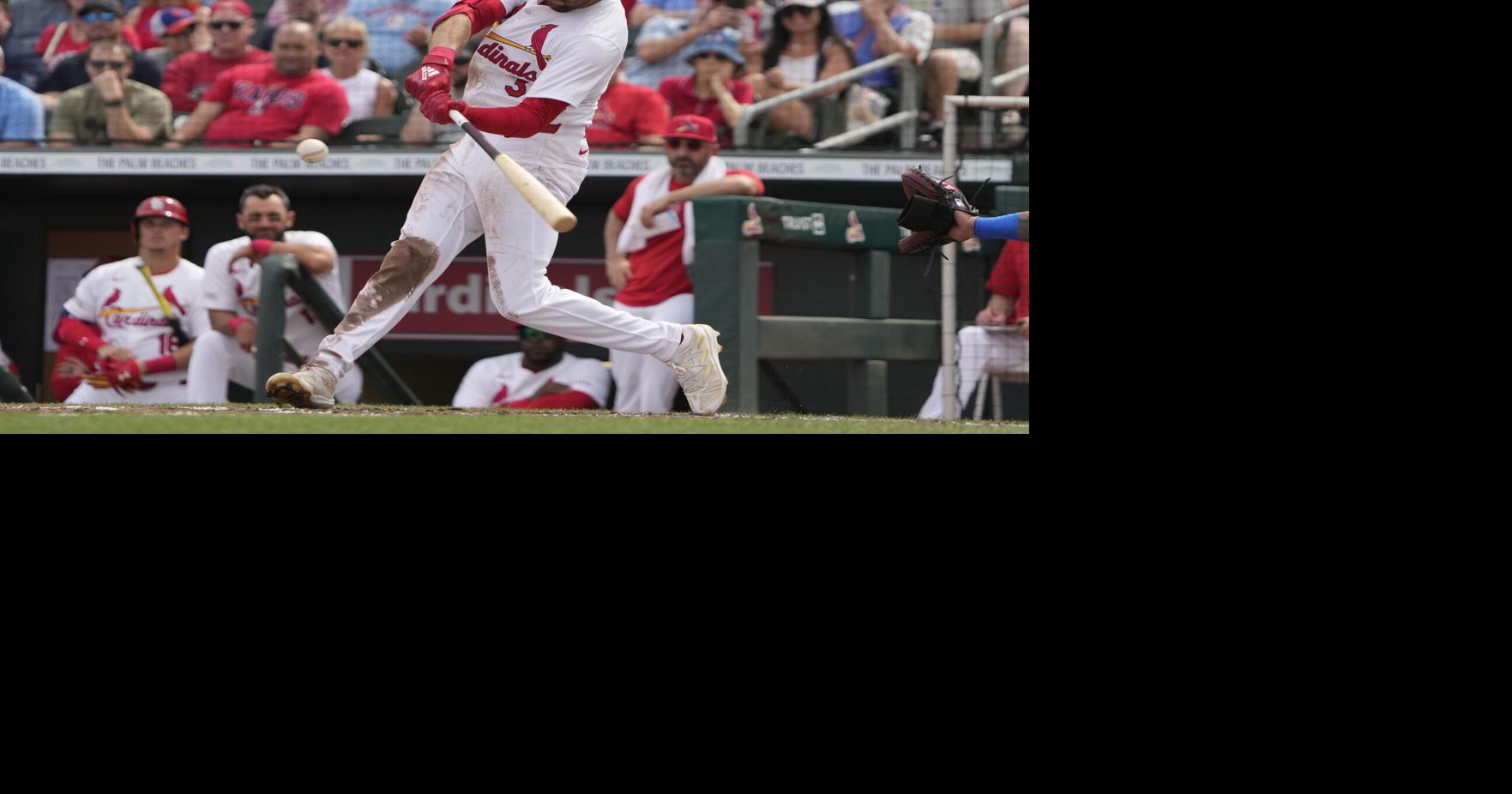 Dylan Carlson and Jose Fermin hit home runs, while Victor Scott robs ...