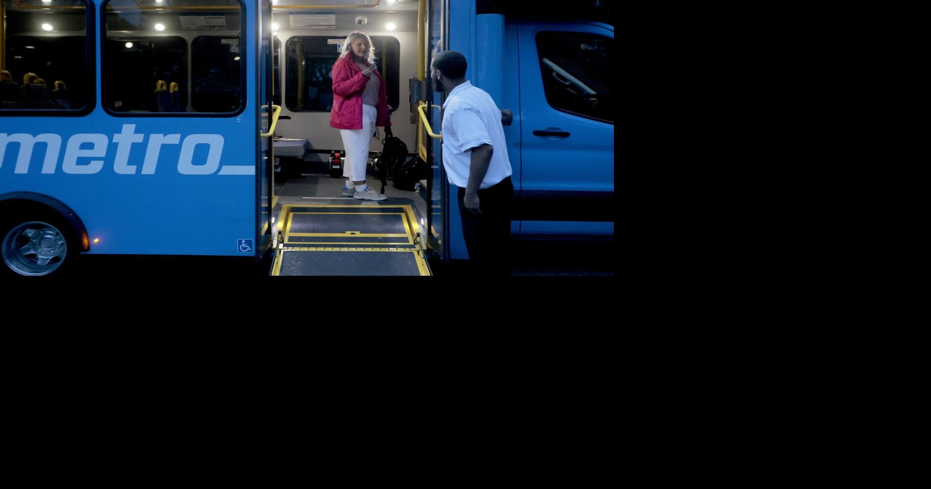 Metro's Call-A-Ride van service gets new general manager