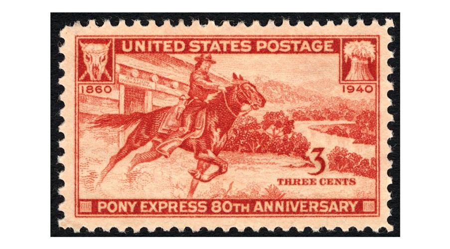 The Pony Express rides again: St. Joseph, Mo., is last stop on re ...