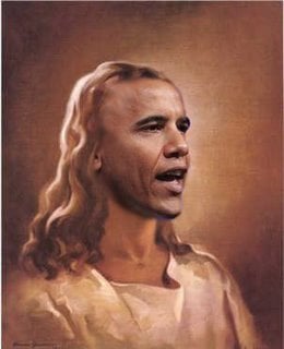 Not Obama but Jesus