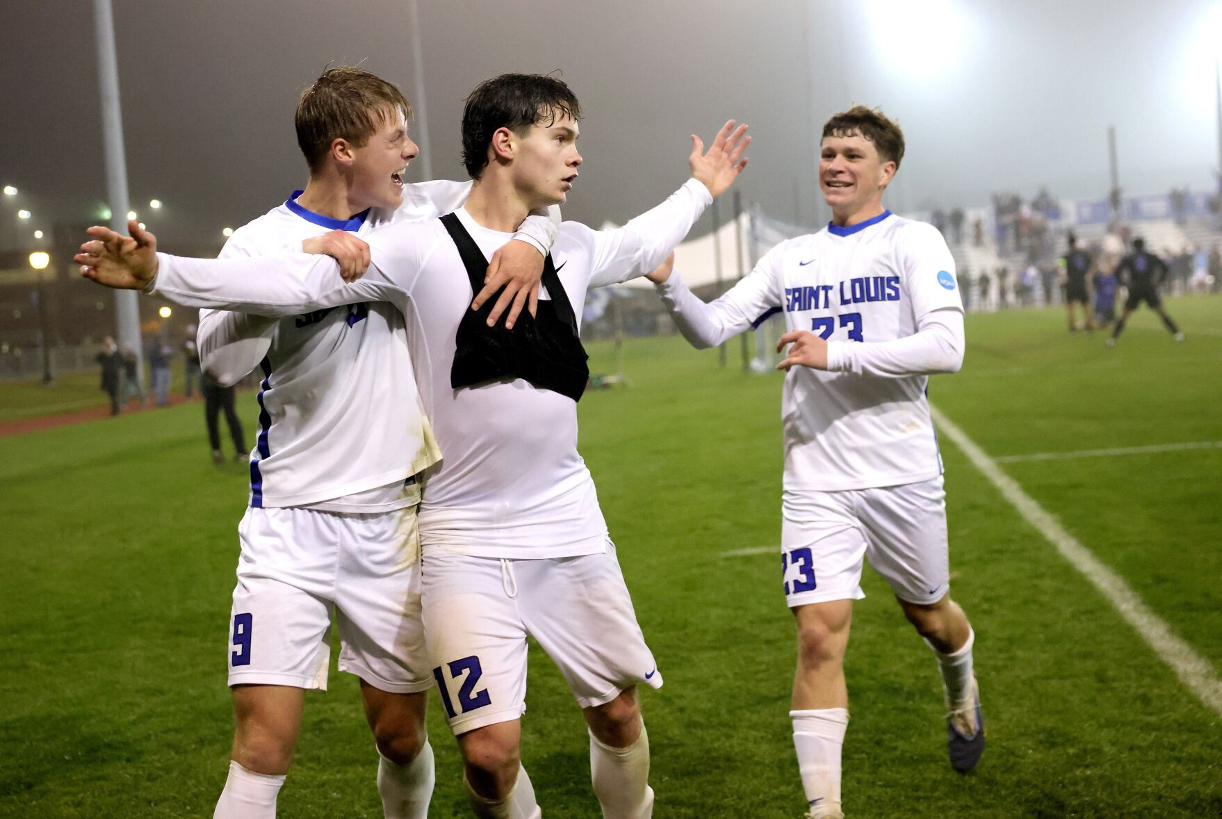 Jack DiMaria scores twice as SLU makes dramatic comeback for 2-1 win in NCAA tournament