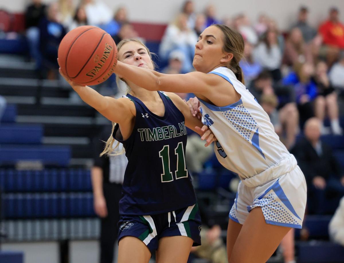 32nd St. Dominic Christmas Tournament, first round: St. Dominic 55 ...