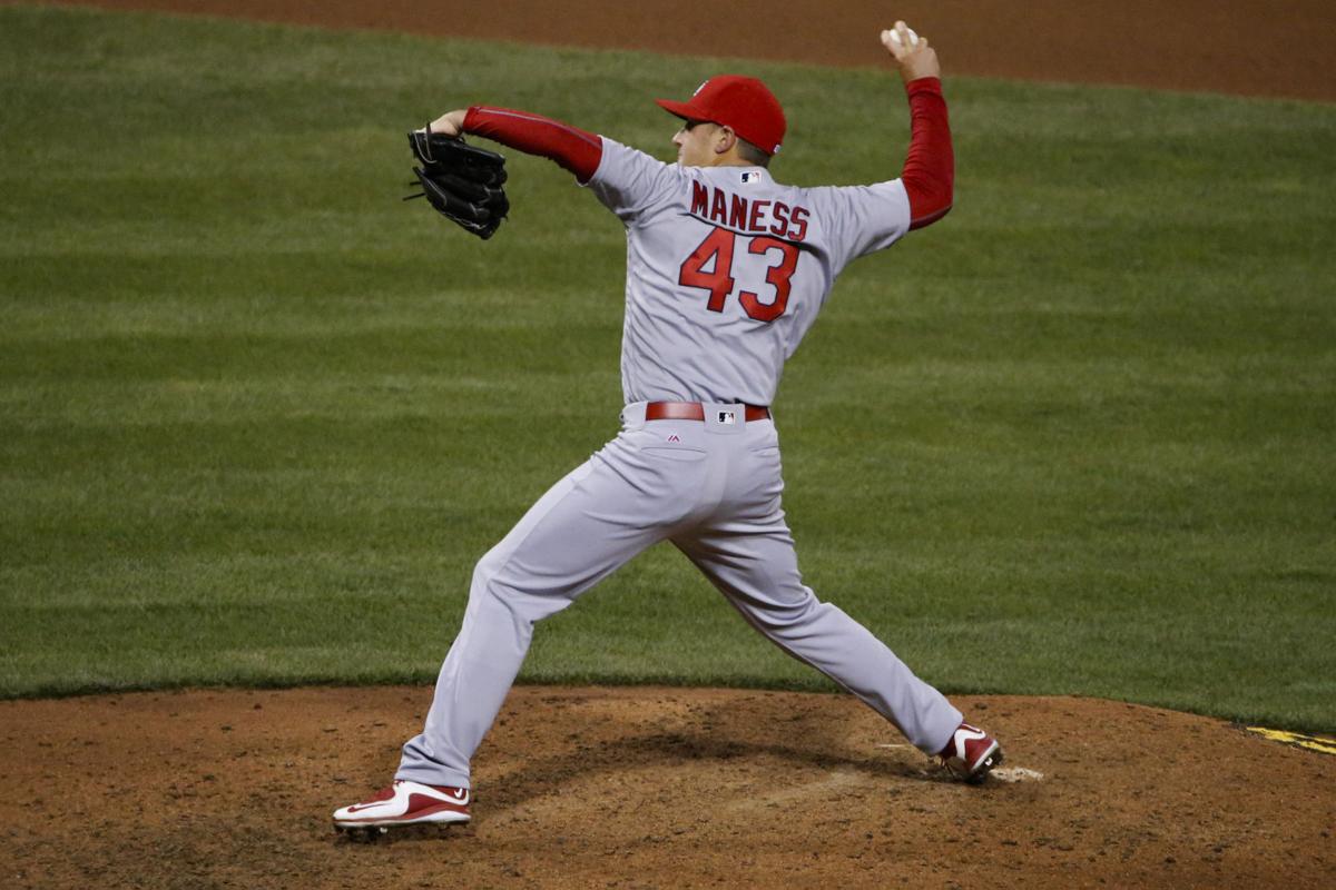 Maness on DL; Kiekhefer makes Cardinals debut