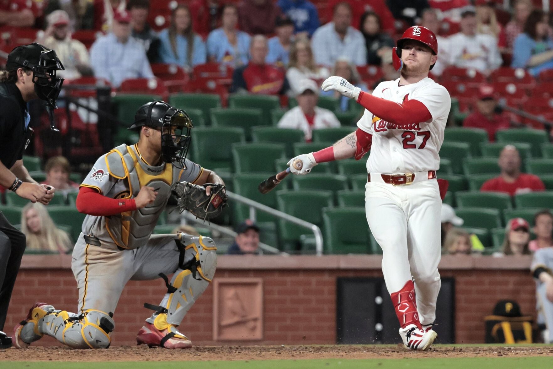 Photos: Pirates shut out Cardinals 7-0