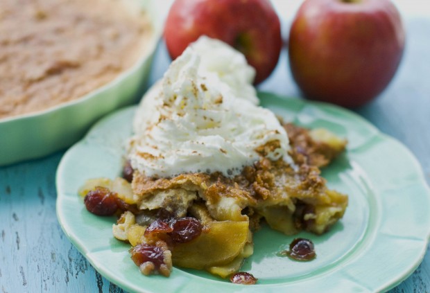 Give apples a healthy — and delicious — brulée treatment