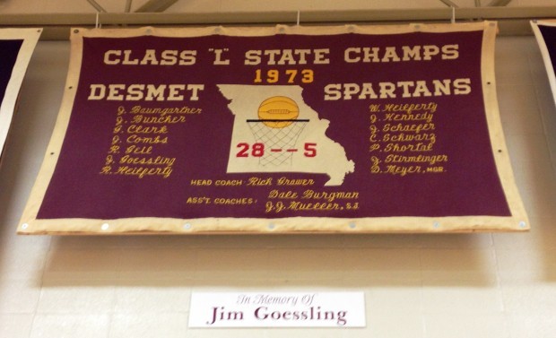 KVIDAHL: Goessling was an original De Smet Spartan