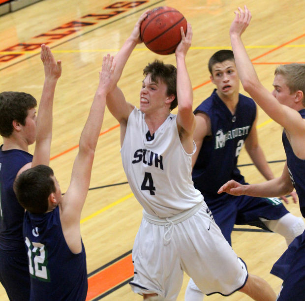 SLUH's Nester proves clutch in win over Webster Groves