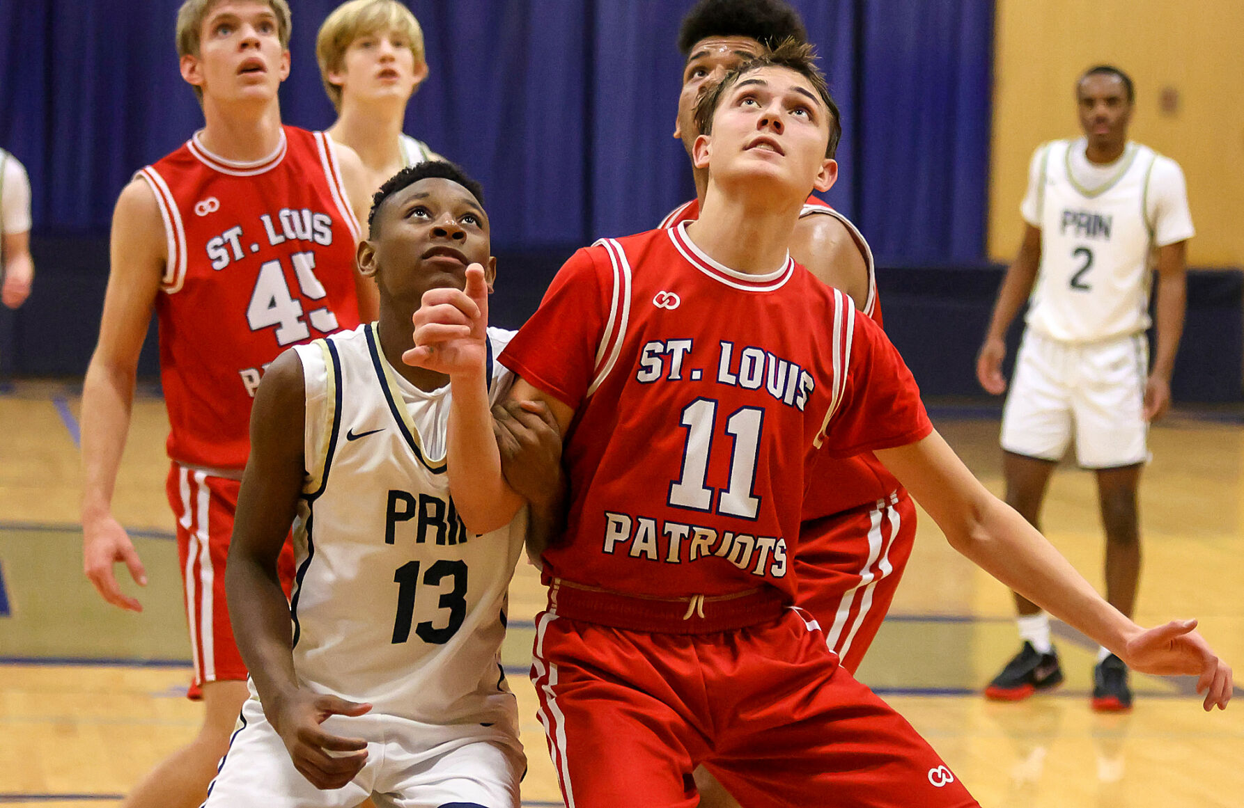 Principia Honor Flight Classic, first round: Principia 53, St. Louis ...