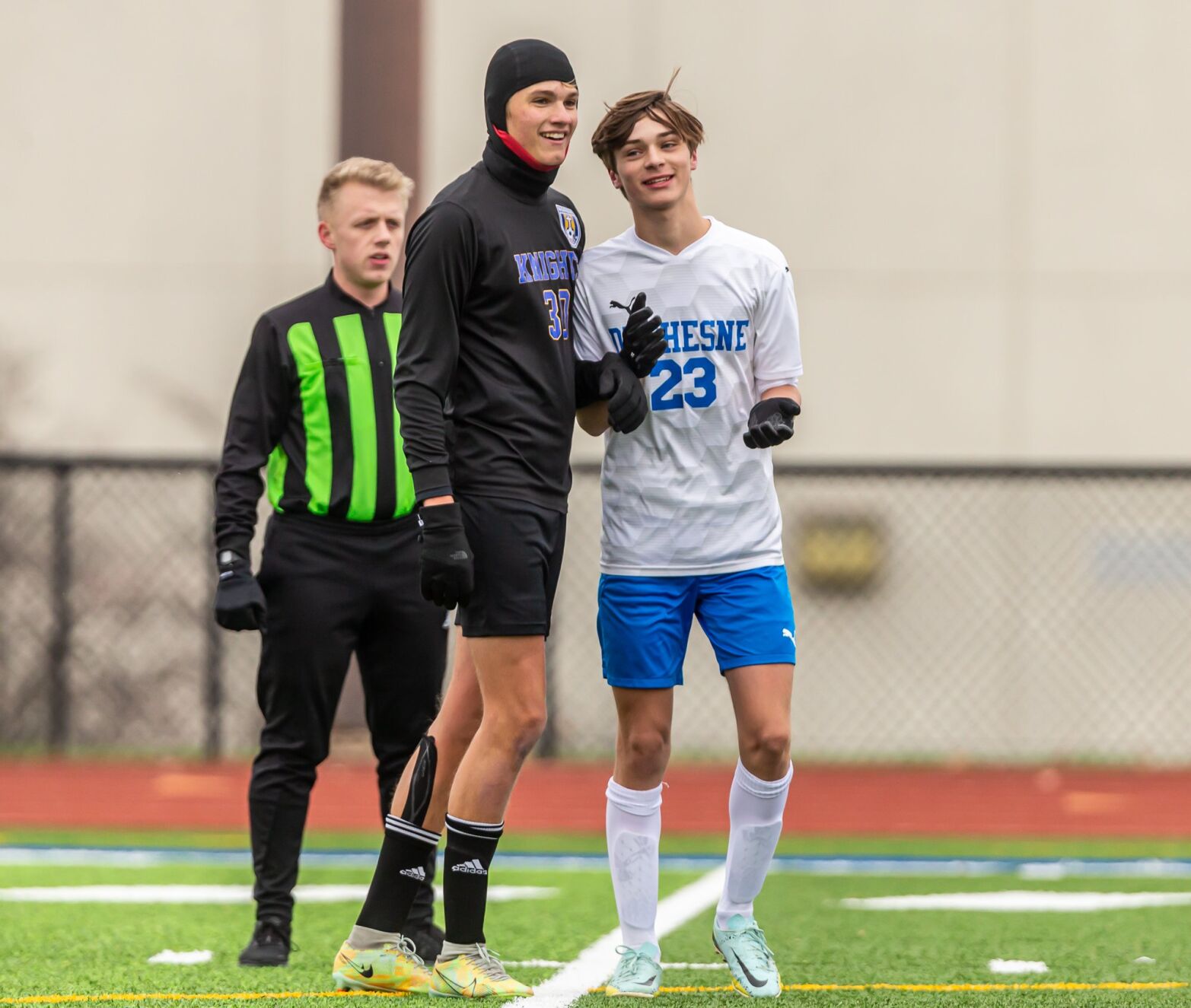 Class 1 boys soccer quarterfinal: Borgia 7, Duchesne 0
