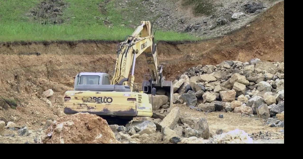 Army Engineers Work to Repair Guajataca Dam in Puerto Rico