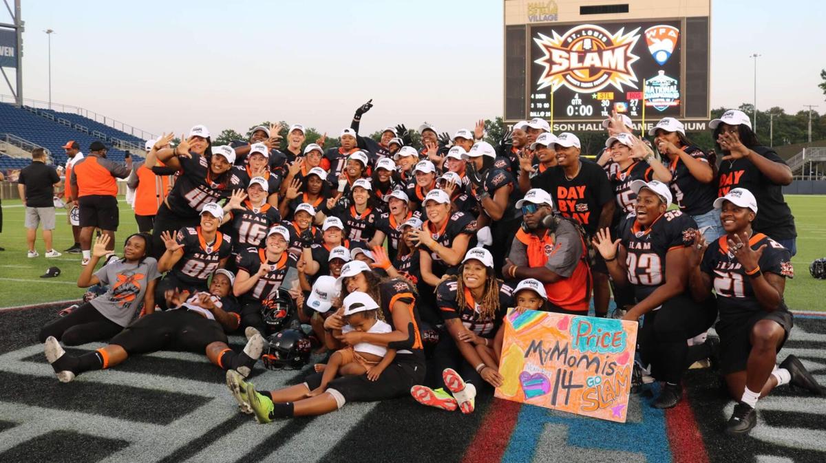 St. Louis Slam capture Women's Football Alliance championship in ...