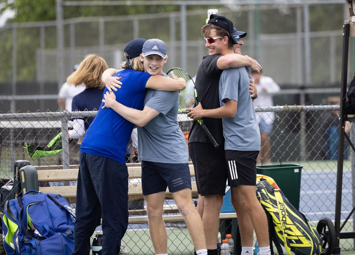 John Burroughs' Jasper Schmidt, Johnny Mathes win Class 3 boys doubles ...