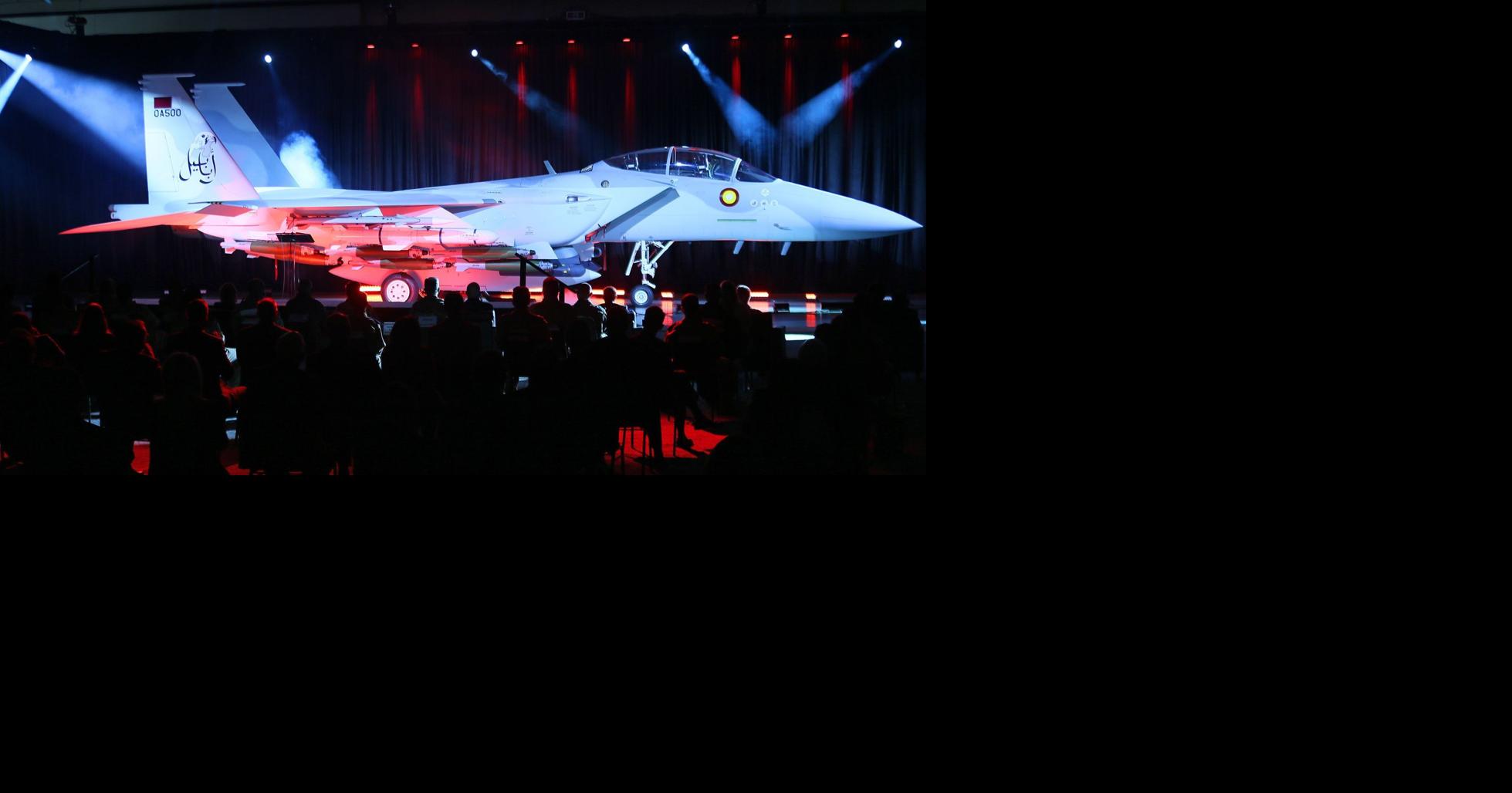 Boeing’s St. Louis F-15 program continues to soar, could add 500 jobs ...