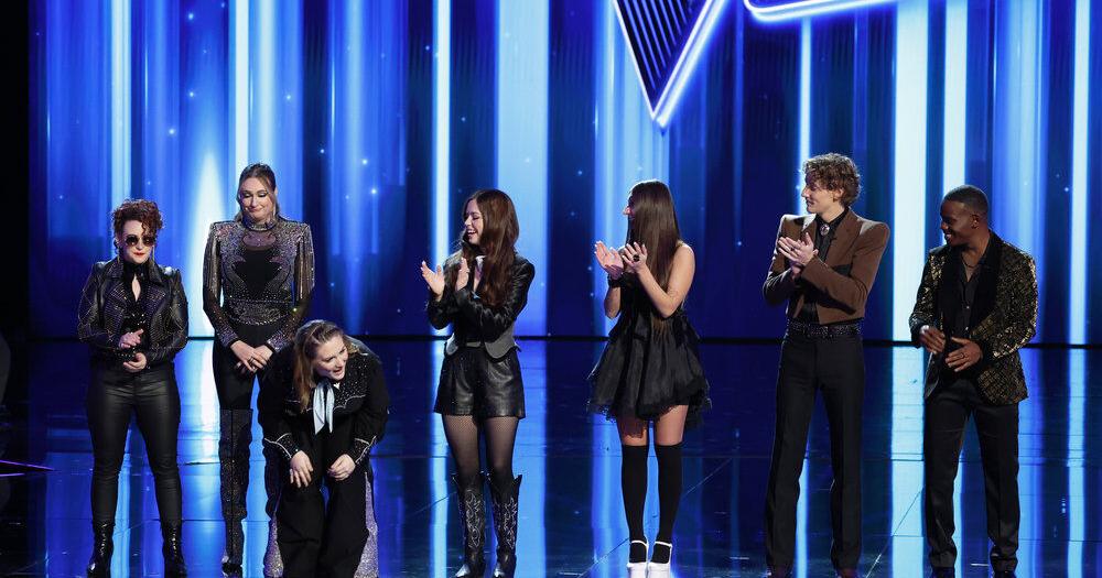 'Never a doubt': Ruby Leigh lands in 'The Voice' finals