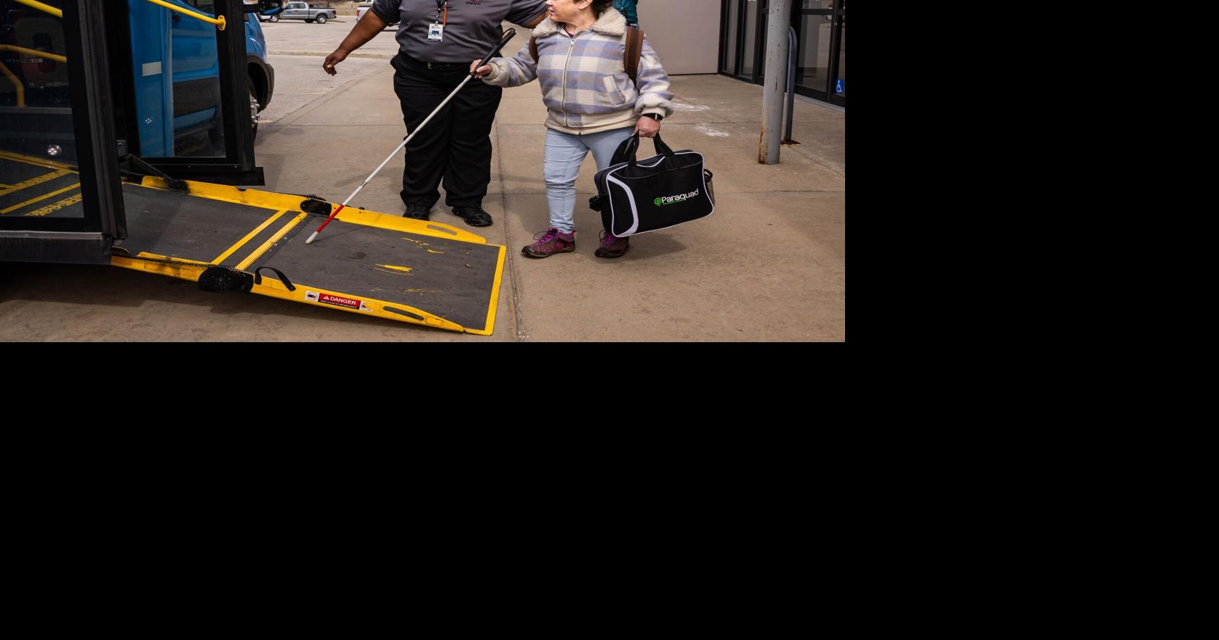 Call-A-Ride service is improving, St. Louis-area riders say