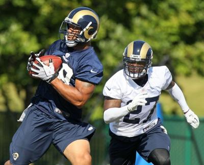 Rams drawing a crowd at tight end