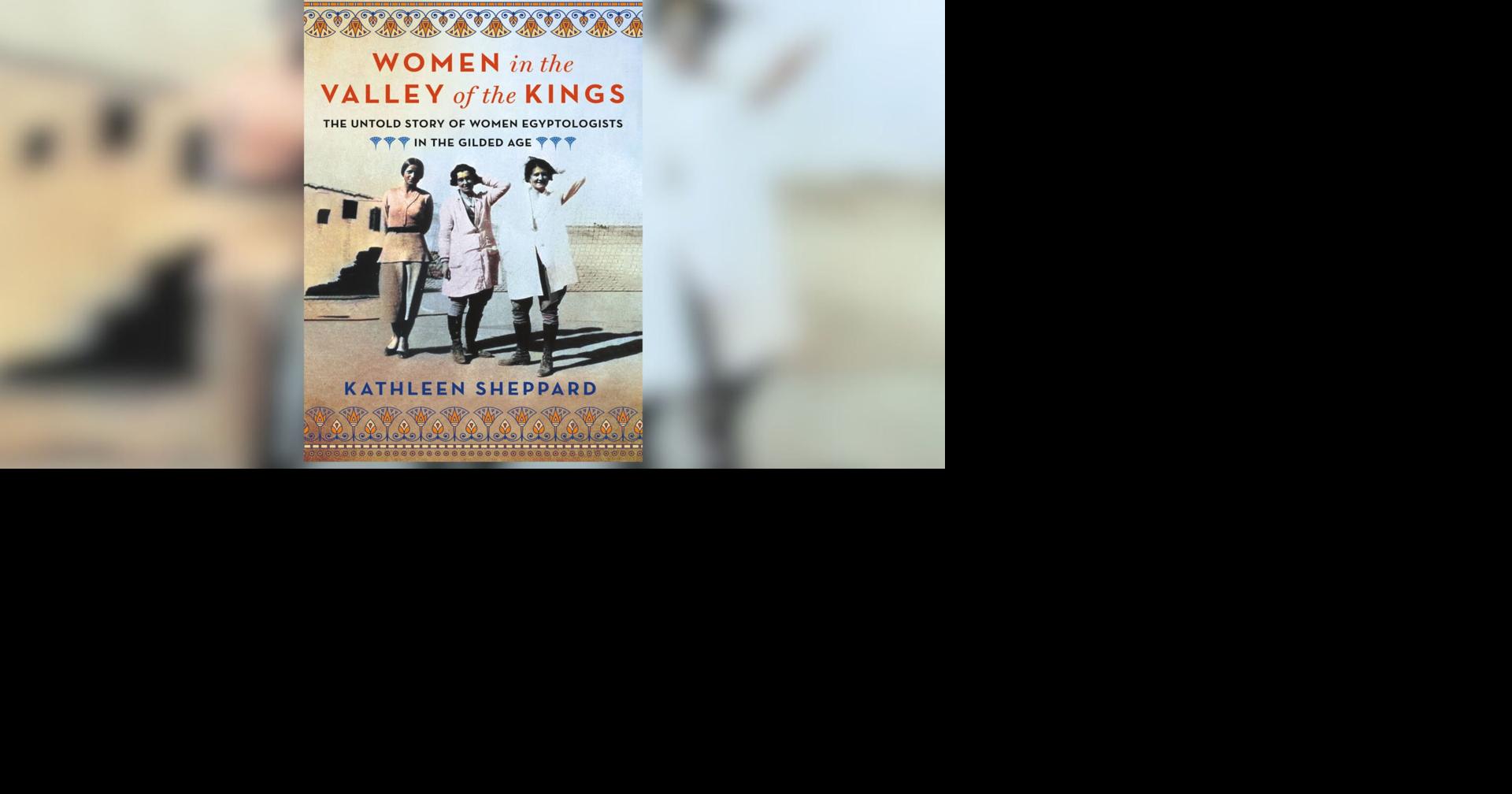 St. Louis author shares stories of female Egyptologists