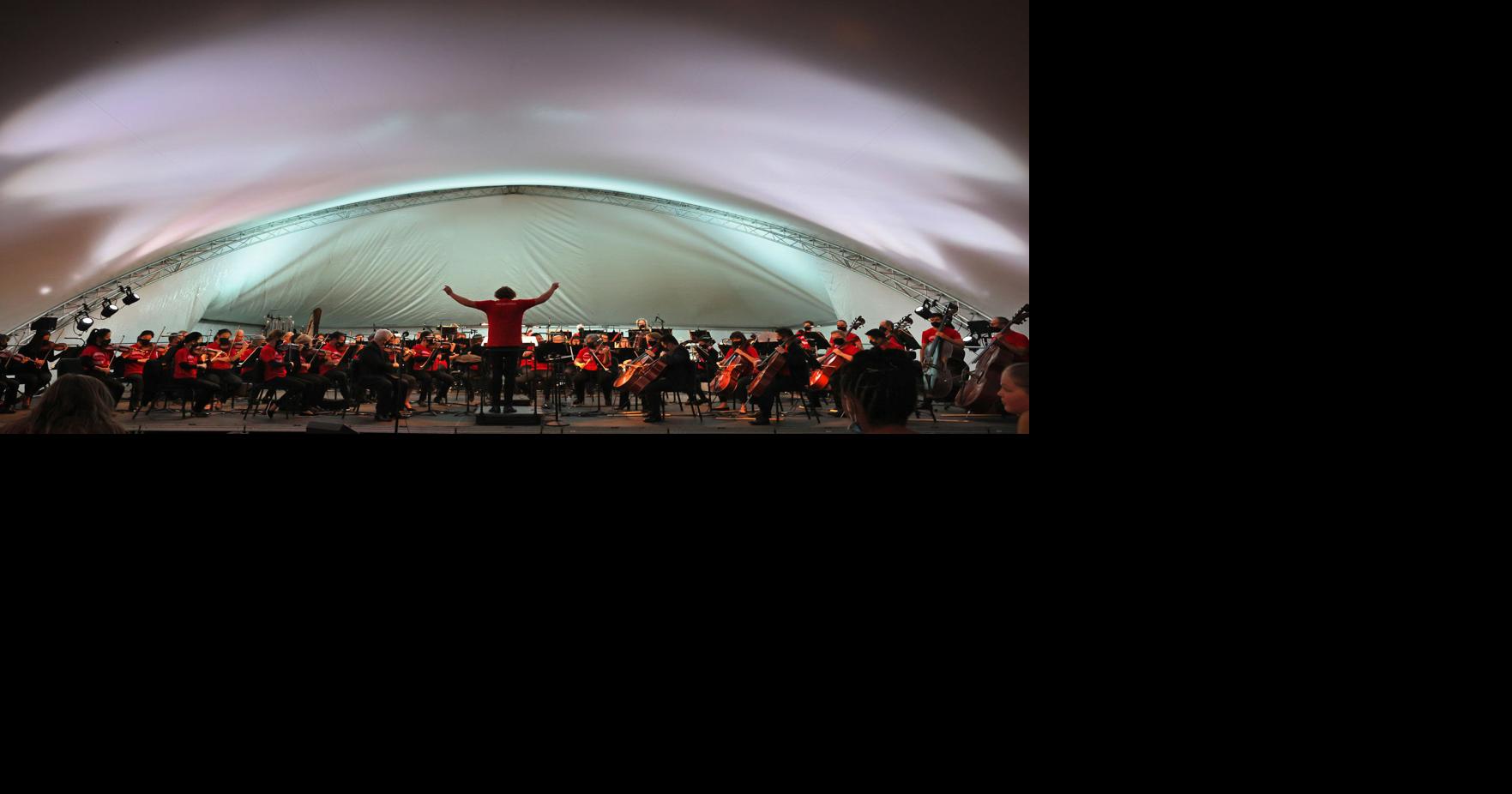 SLSO kicks off season with free Forest Park concert