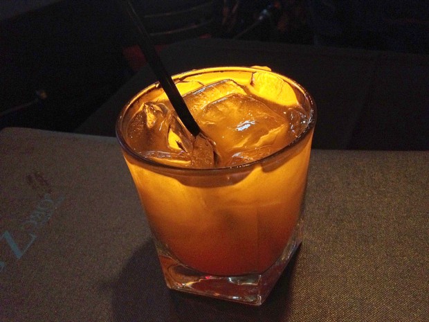 Taste This: Spicy Pickle at Sub Zero Vodka Bar