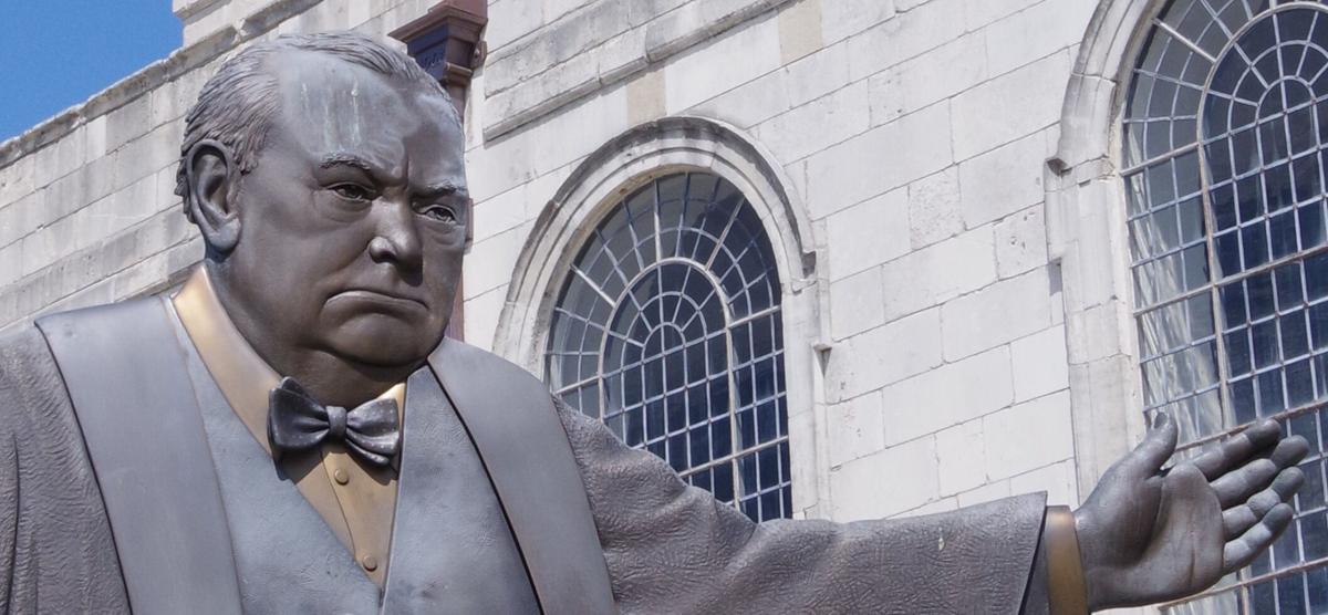 Churchill museum at Westminister College is close to national landmark ...