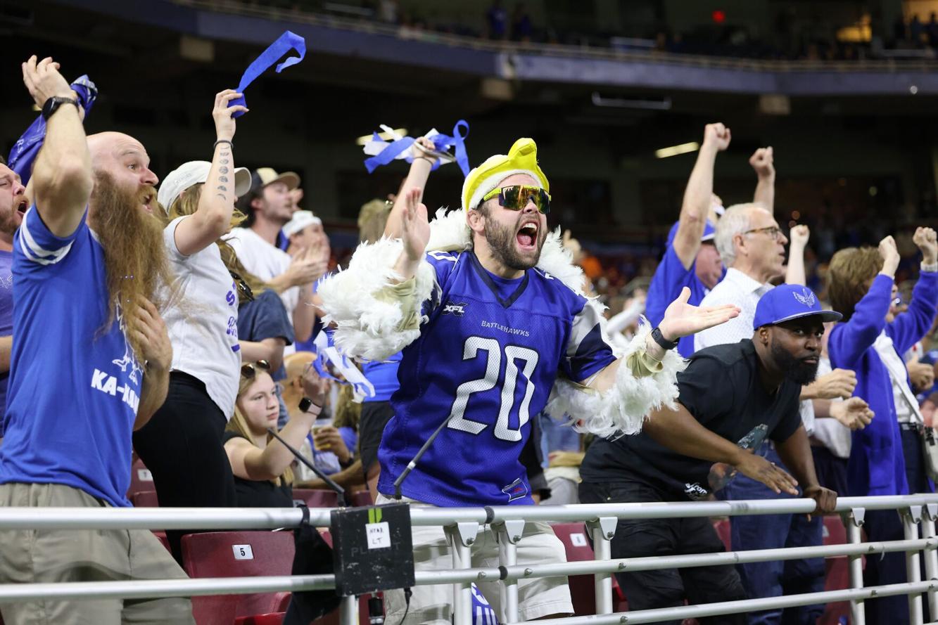 Photos: St. Louis Battlehawks defeat Birmingham Stallions, 29-28 at The ...