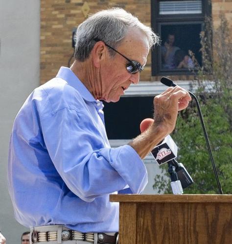 Special day for Chuck Berry at the Delmar Loop
