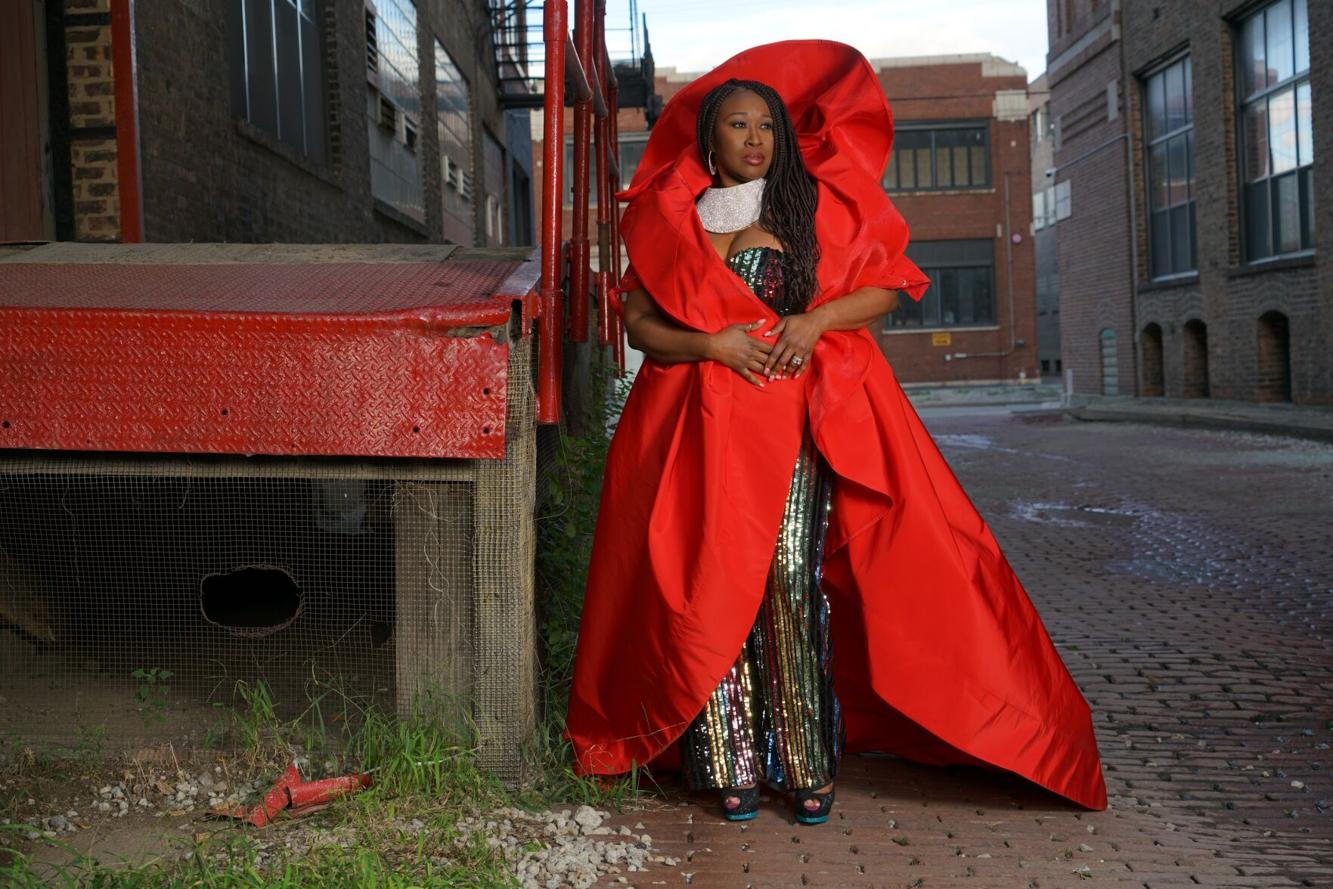 Terisa Griffin previews new album and brings her unapologetic self to ...