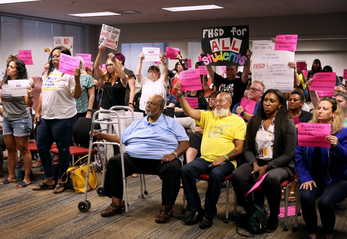 Editorial: There's reason to distrust `modification' of anti-racism statement at Francis Howell