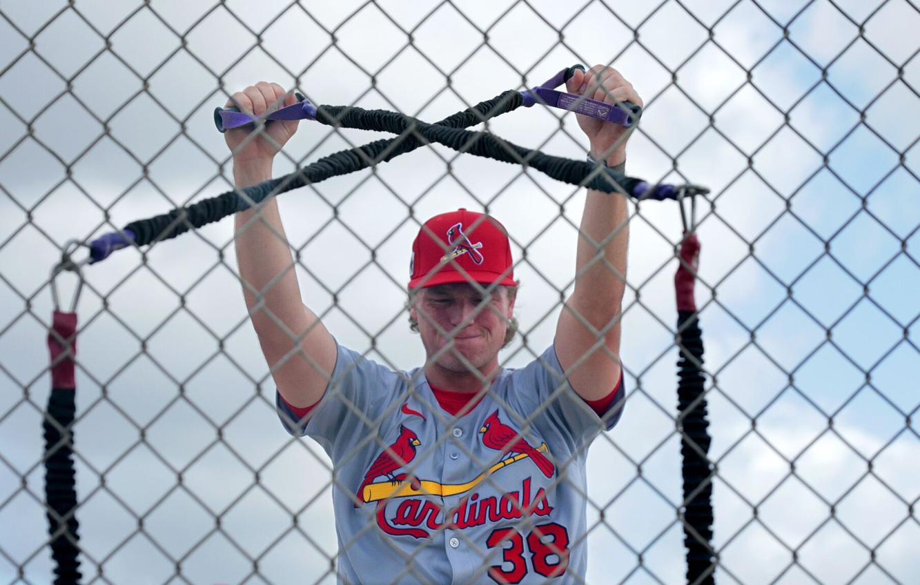 Tekoah Roby is ready for his St. Louis Cardinals closeup
