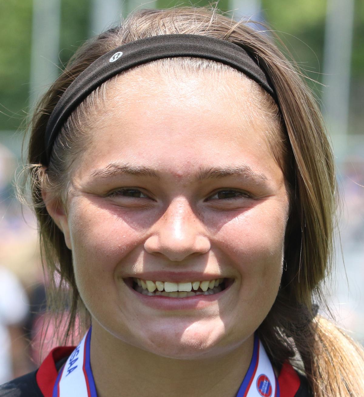 F • Emily Gaebe, sophomore, Union