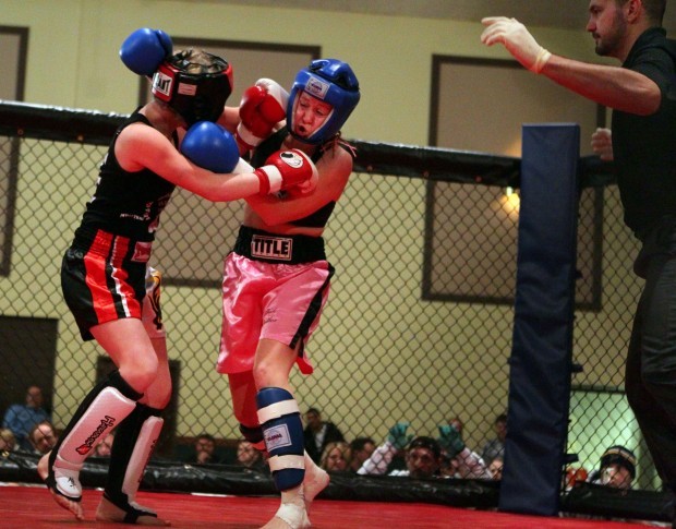 A St. Louis U. nursing student finds herself in boxing