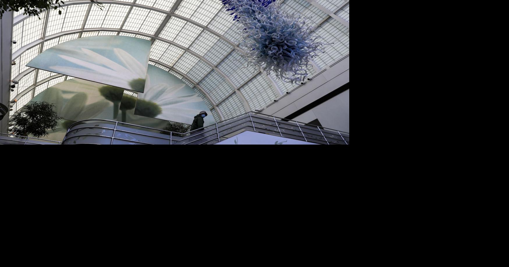 New, temporary visitors center opens at MoBot as part of $92 million ...