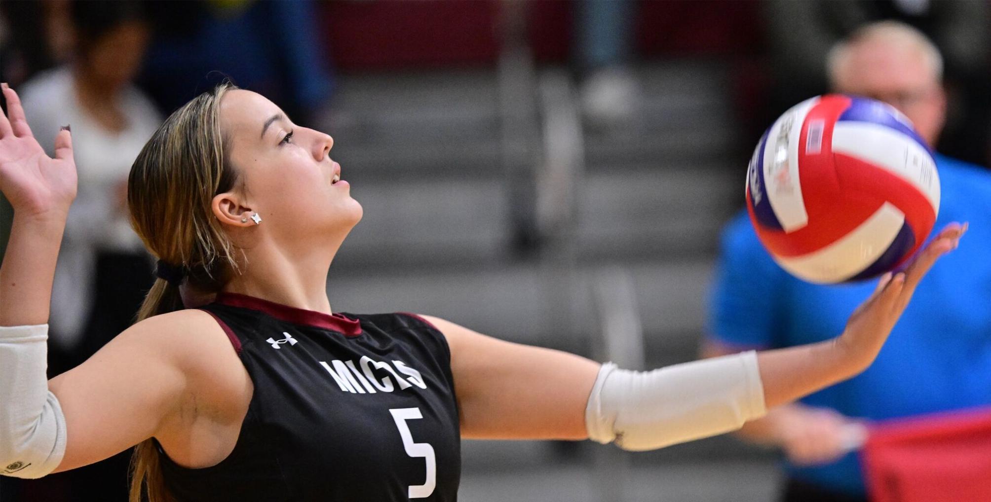 Strong serving attack propels Winfield to sweep of MICDS in Class 3 ...