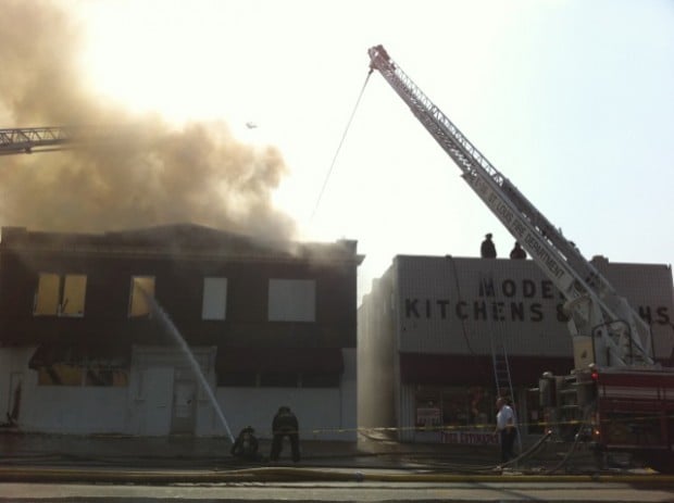 Generator sparked fire that destroyed St. Louis warehouse
