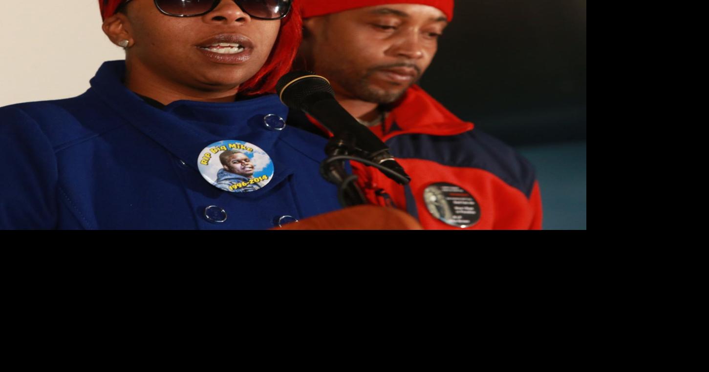 Michael Brown's parents return from Geneva