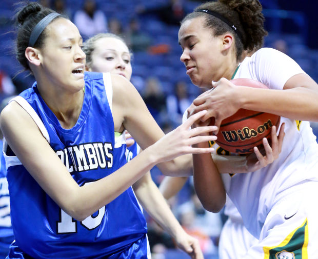 Rock Bridge girls get by Columbus (Ind.) to open shootout