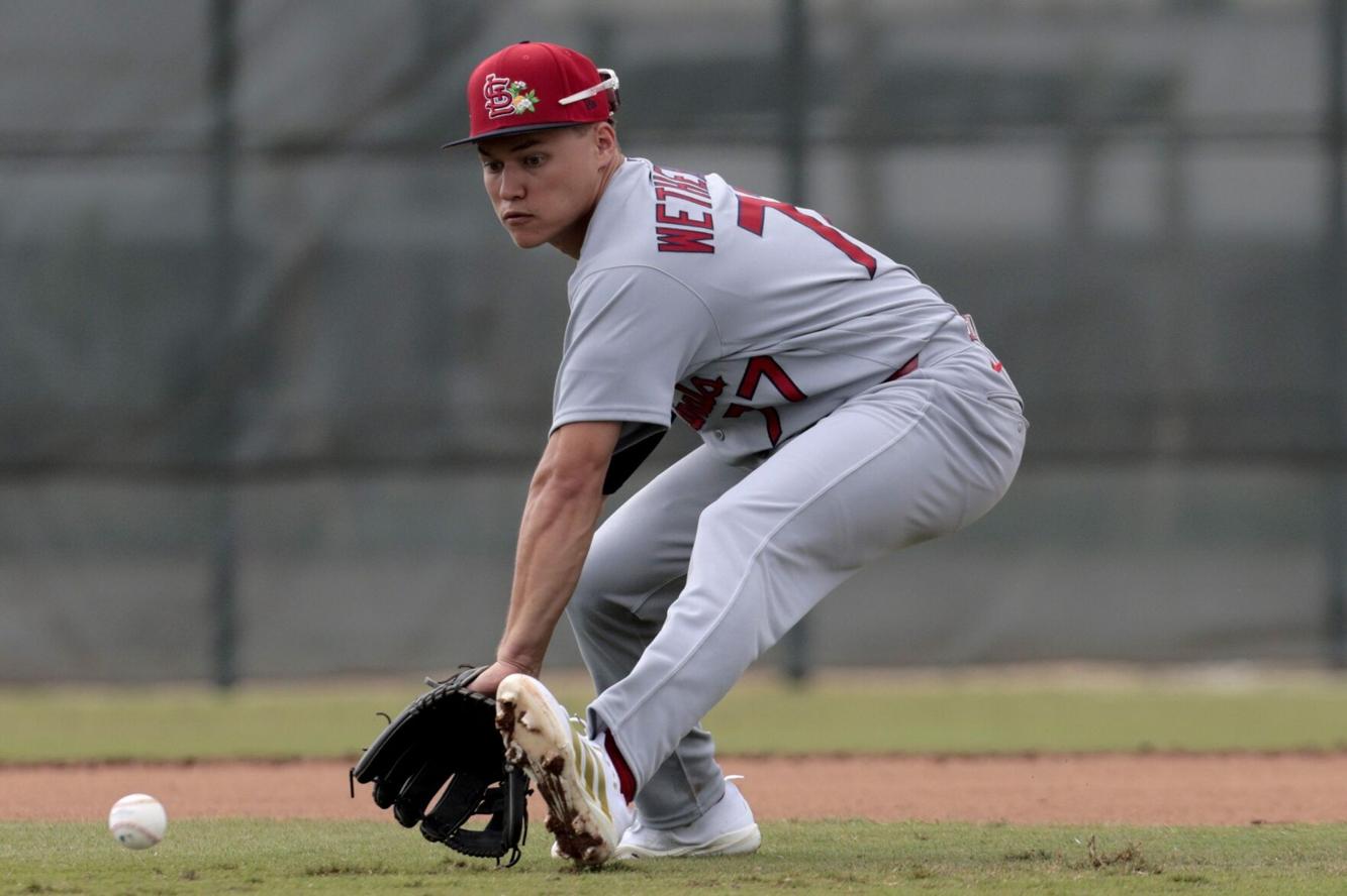 On way to MLB debut, Wetherholt swings through Springfield