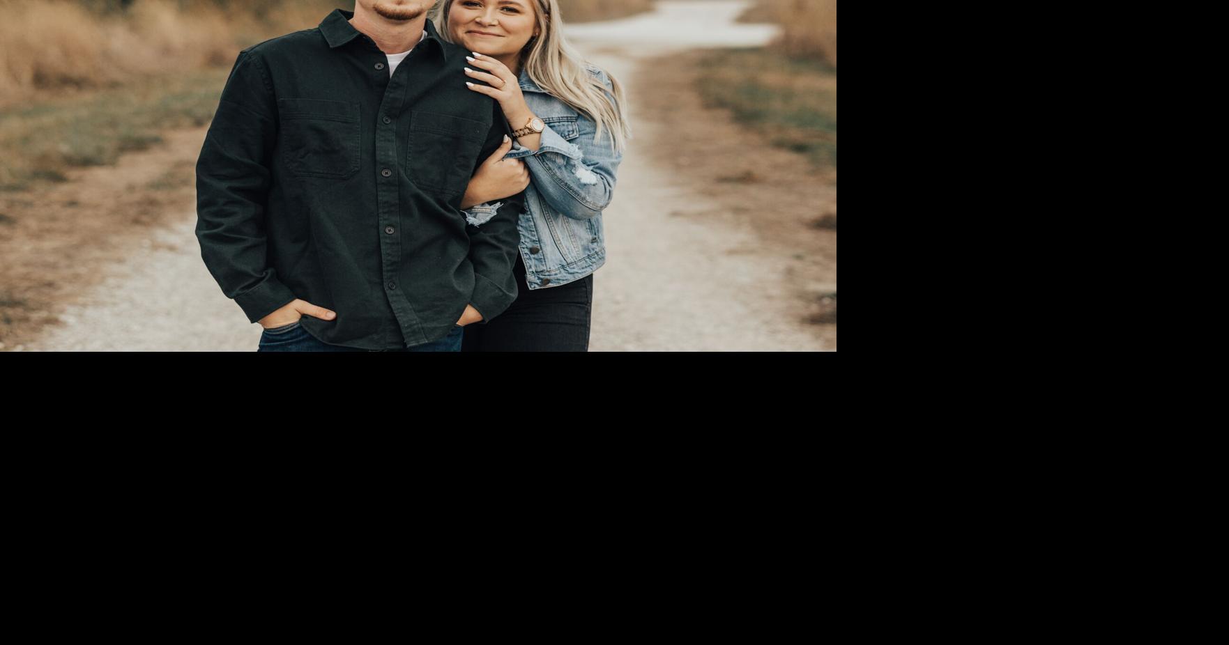 Just Married! Gabby Alford and Zach Hatten