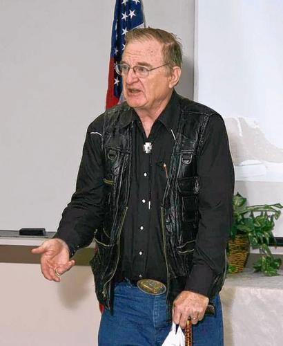 'The Shoeman' shares his story