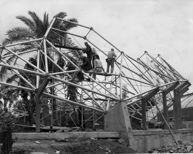 A look back • Climatron, inspired by R. Buckminster Fuller, is a novel ...